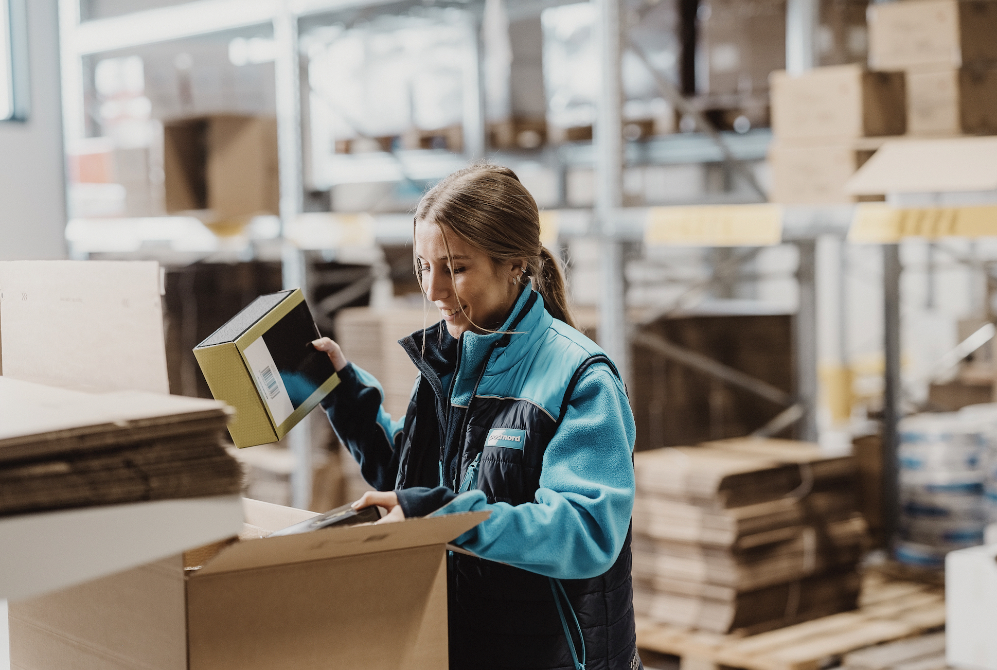 Kan AI effektivisera plockprocessen? | PostNord TPL