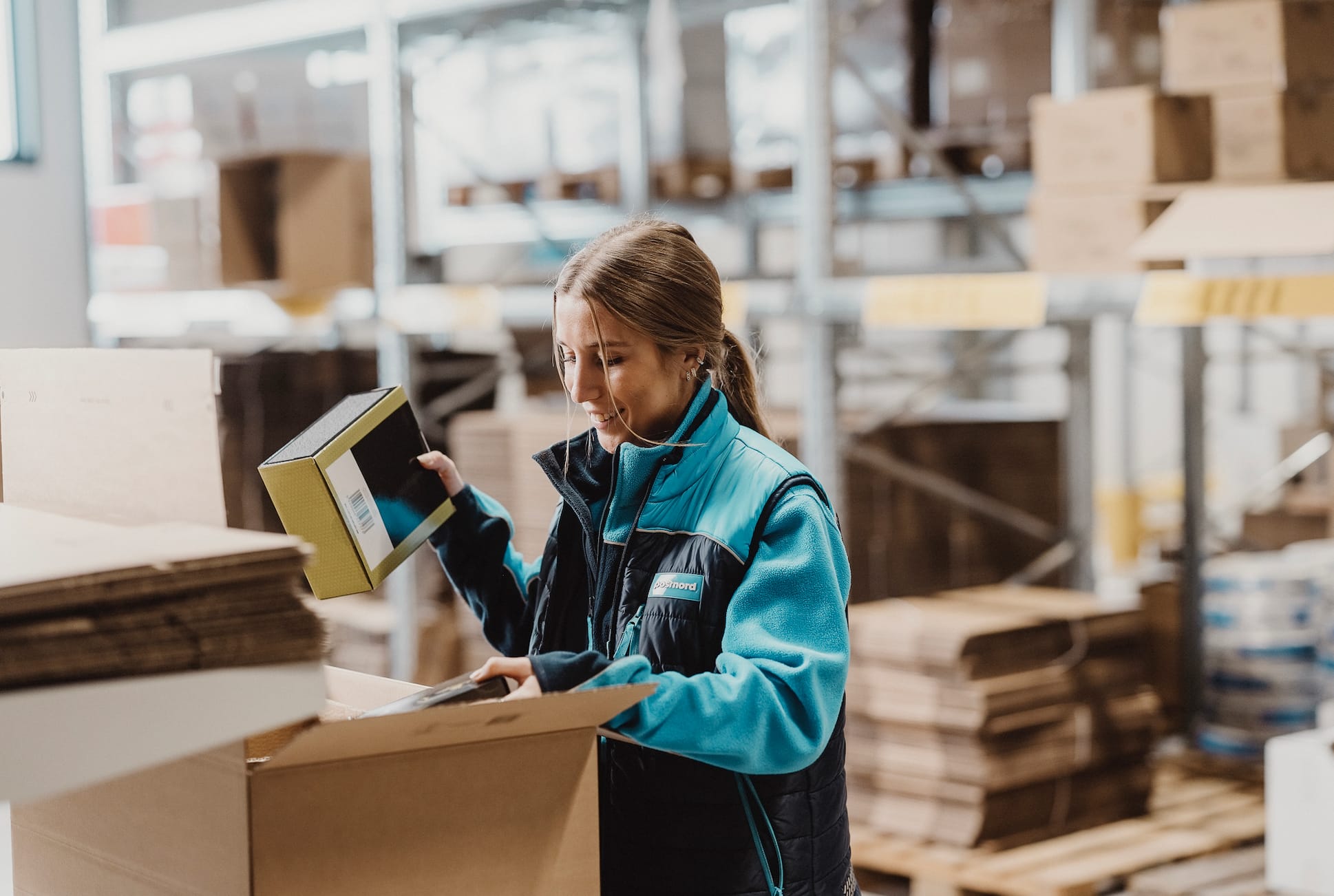 Can AI create a more efficient picking process? | PostNord TPL